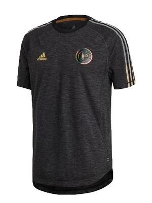 Adidas Pogba Soccer Tournament Short Sleeve T-shirt - Black