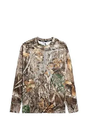 Nike Nike NRG Skeleton Long Sleeve Top Brown