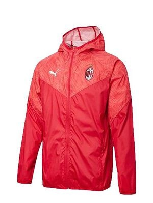 PUMA Ac Milan Warmup Jacket - Red