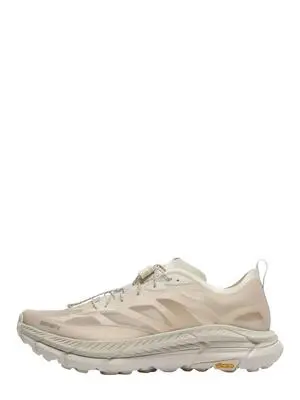 Hoka One One Mafate Speed 4 Lite 'satisfy Sneakers - Bone