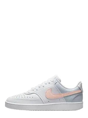 Nike Nike Court Vision Low Sneakers White/pink