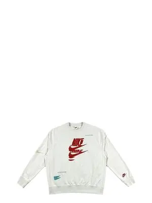 Nike Graphic Crewneck Sweatshirt - White