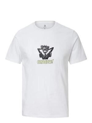 CONVERSE X Scooby Doo Graphic T-shirt - White