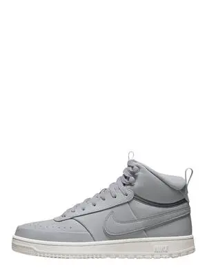 Nike Nike Court Vision Mid Winter High Top Sneakers Gray