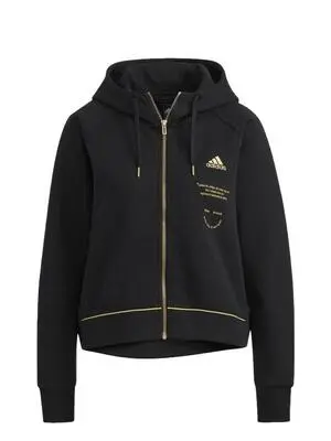 Adidas Adidas Adi Logo Zip-Up Hoodie Black