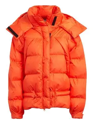 Adidas By Stella Mccartney Padded Down Jacket - Orange