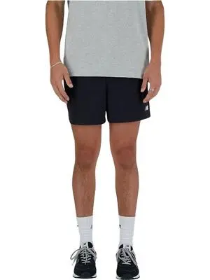NEW BALANCE Athletics Stretch Woven Short 5 Asia Sizing - Black