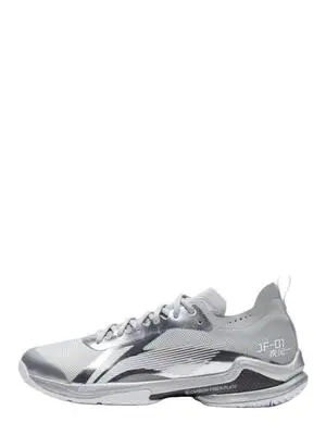 LI-NING Blast Pro Badminton Sneakers - Silver