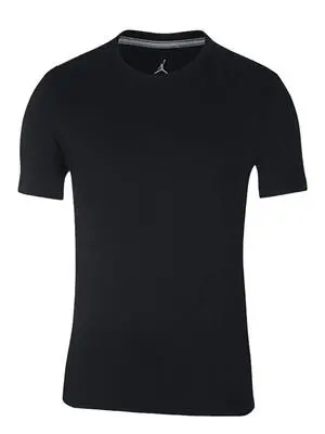 Nike As Jdn Cotton Crew Ss Blank T-shirt - Black