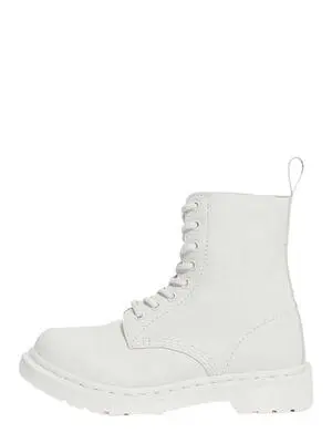 Dr. Martens 1460 Pascal Mono Virginia Boots - White