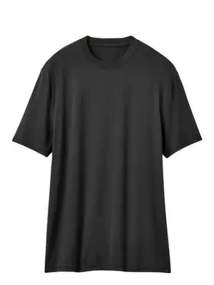 UGG UGG SS26 Amarys Relaxed Tee Black