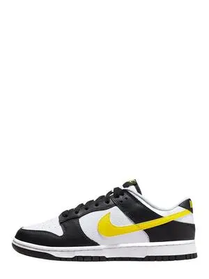 Nike Dunk Low "black Opti Yellow" Sneakers - Black/white/opti Yellow