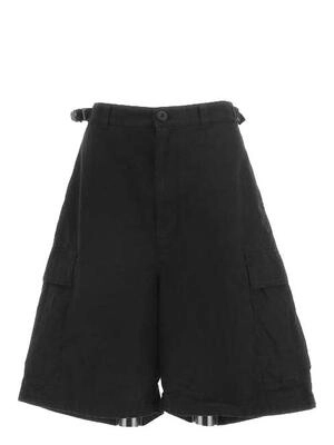 Balenciaga Cargo Shorts - Black