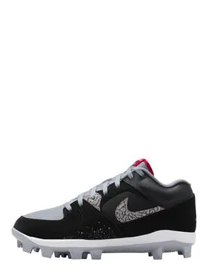 JORDAN Air Stadium 90 Low Mcs Baseball Cleats - Black/cement Grey/white