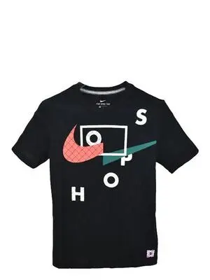 Nike Cotton Graphic T-shirt - Black
