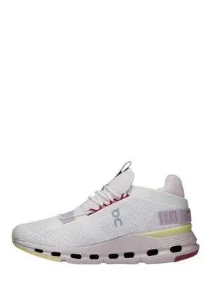 On Cloudnova Sneakers - Undyed White/fade