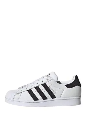 Adidas Superstar Low Top Sneakers - White