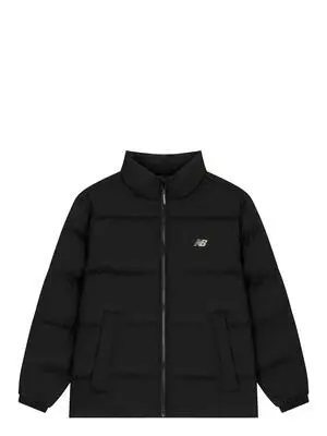 NEW BALANCE Padded Down Jacket - Black