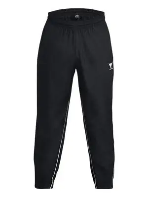 Under Armour Project Rock Woven Pants - Black