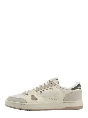 REEBOK Lt Court Vintage Low Top Sneakers - Cream Beige