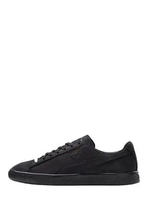 PUMA En Noir X Clyde 'fleur De Lis' Sneakers - Black