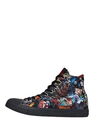 CONVERSE Dc Comics Chuck Taylor All Star High Top Sneakers - Black