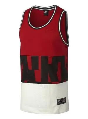 Nike Mesh Basketball Vest - Red
