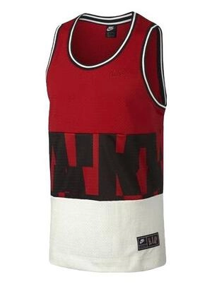 Nike Mesh Basketball Vest - Red