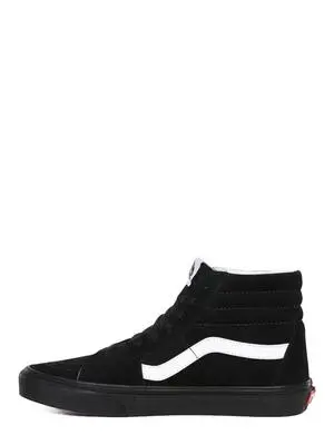 VANS Sk8-hi Pig Suede High Top Sneakers - Black