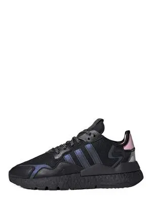 ADIDAS Adidas Nite Jogger 'Core Black' Retro Sneakers