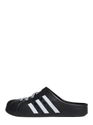 Adidas Adilette Clogs - Black/white