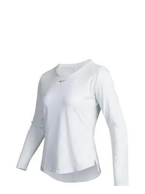 Nike Long Sleeve Training Shirt - White