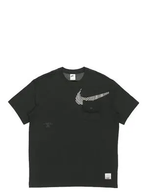 Nike Sports Leisure Short Sleeve - Black