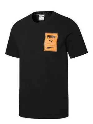 PUMA Recheck Pack Graphic T-shirt - Black