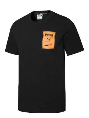 PUMA Puma Recheck Pack Graphic T-shirt 'black'