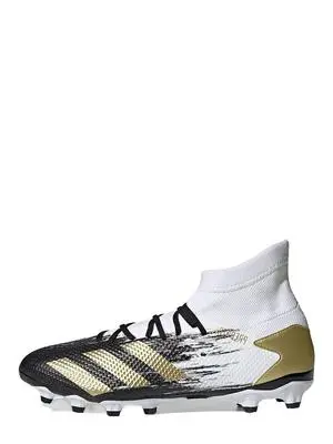 Adidas Predator 20.3 Mg Soccer Cleats - White/black/gold