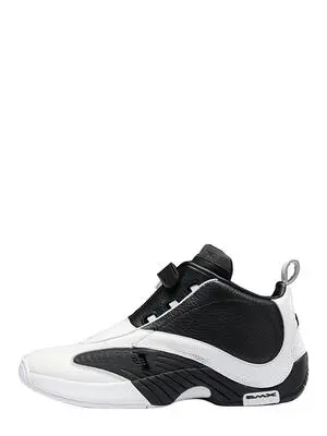REEBOK The Answer Iv "white Black" Sneakers - Black/white