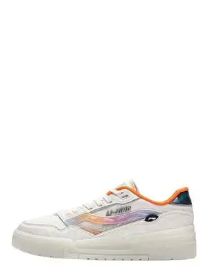 LI-NING 001 Btc Prm Sneakers - White/orange