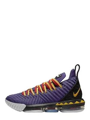 Nike Nike LeBron 16 'Martin' High Top Sneakers Purple