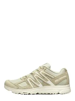 SALOMON X-mission 4 Suede Sneakers - Aloe Wash/alfalfa/almond Milk