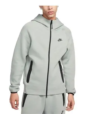Nike Tech Fleece Windrunner Hooded Jacket - Light Green
