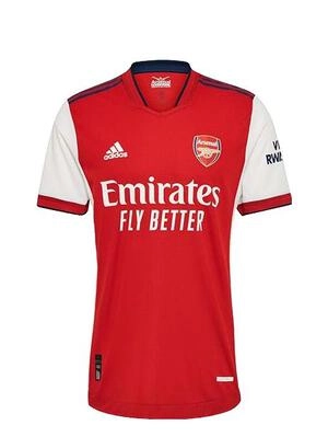 Adidas Arsenal Home Soccer Jersey 21-22 Player Edition - Default Color