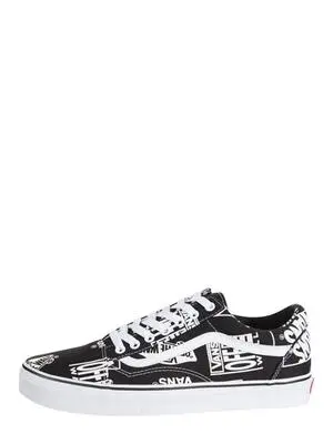 VANS Old Skool 'logo Mix' Sneakers - Black