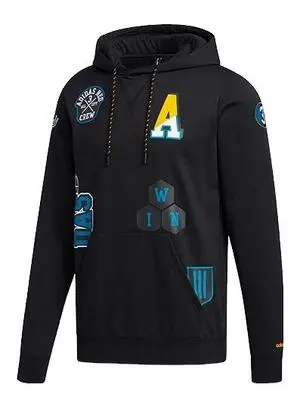 Adidas Neo Street Hoodie - Black