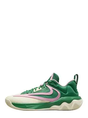Nike Giannis Immortality 3 Ep Athletic Sneakers - Green/pink