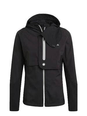 Adidas Windrdy Jkt M Casual Running Sports Hooded Jacket - Black