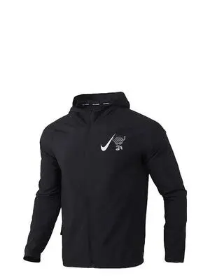 Nike Wild Run Full-zip Hooded Jacket - Black
