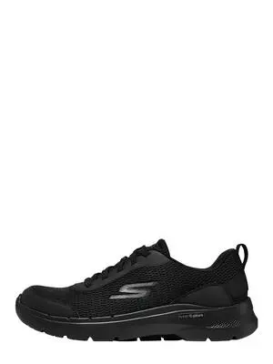 Sketchers Go Walk 6 Athletic Sneakers - Black