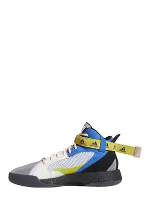 Adidas Trifecta Performance Sneakers - Blue/yellow/white