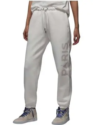 JORDAN Paris Saint-germain Brooklyn Fleece Pants - Sail